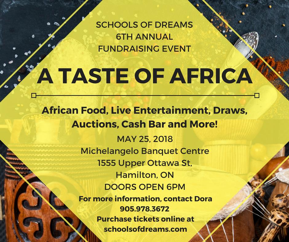 A Taste of Africa | Y108