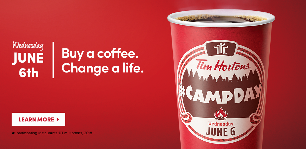 Tim Hortons Camp Day | Y108