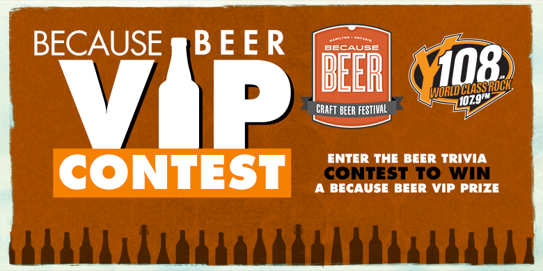 Win A Ultimate Because Beer VIP Bundle | Y108