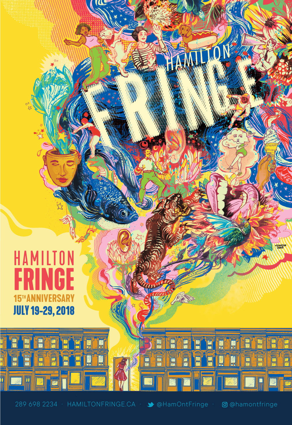 Hamilton Fringe Festival 2018 | Y108