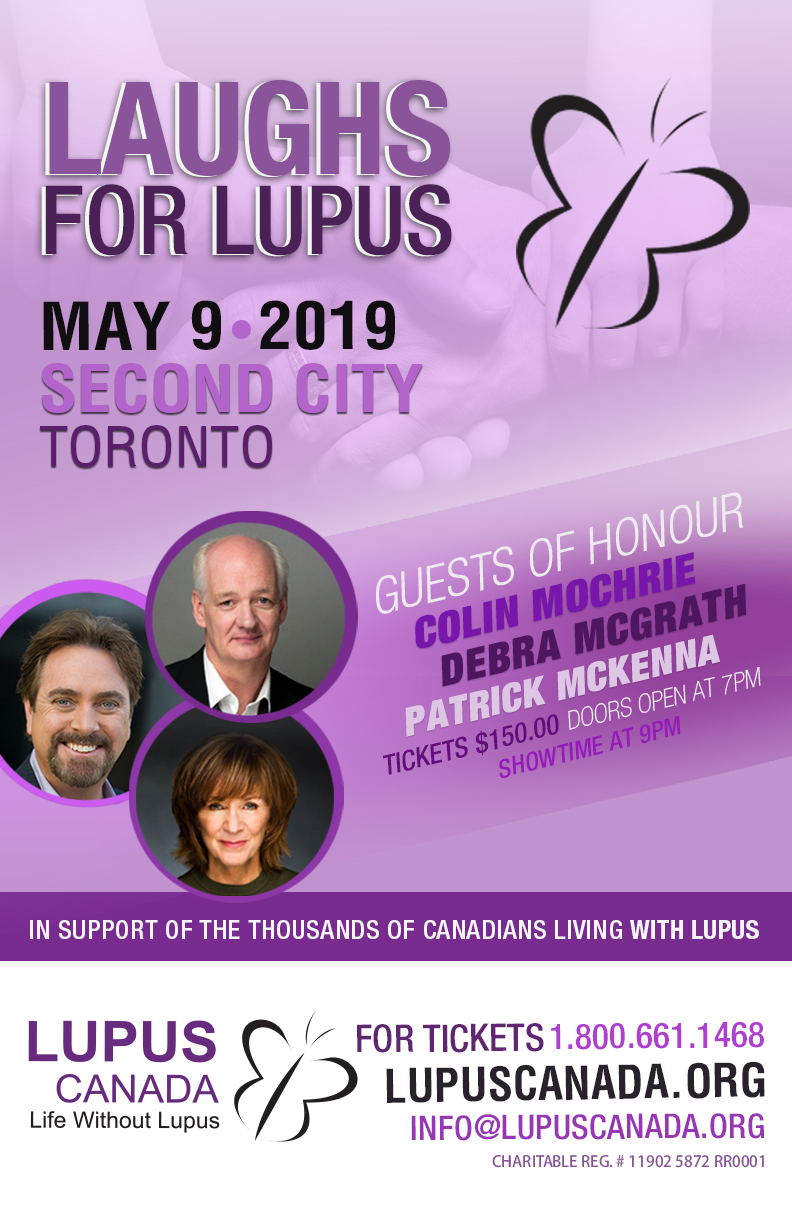 Laughs for Lupus | Y108