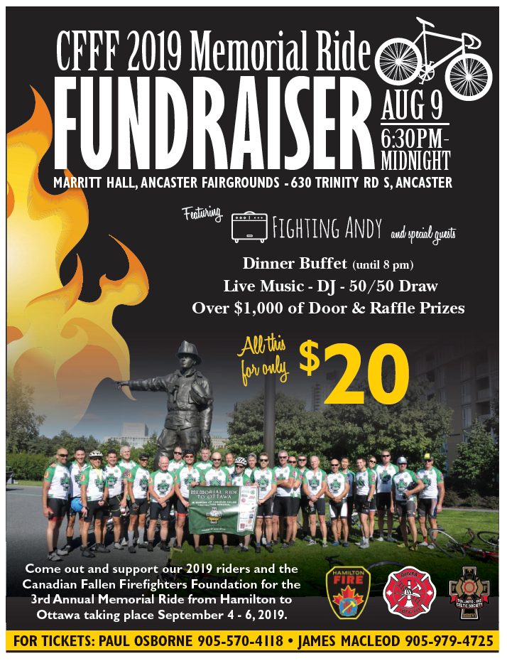 CFFF 2019 Memorial Ride Fundraiser | Y108