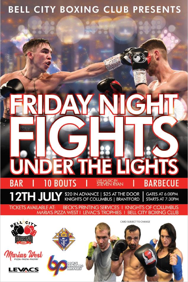 Friday Night Fights Under The Lights | Y108