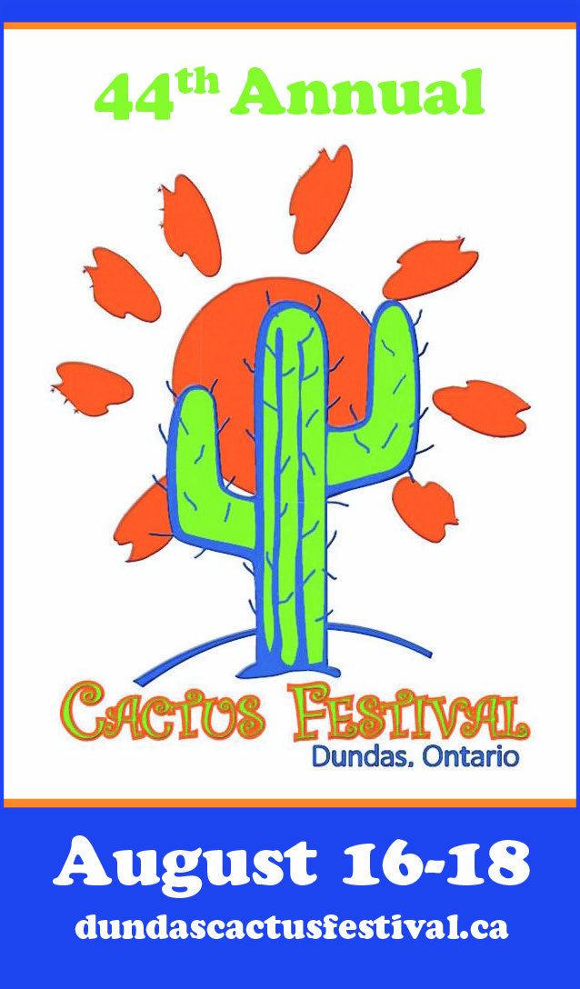 44th Annual DUNDAS CACTUS FESTIVAL | Y108