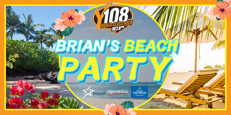 Brian’s Beach Party | Y108