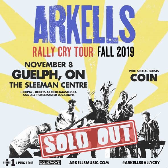 Arkells | Y108
