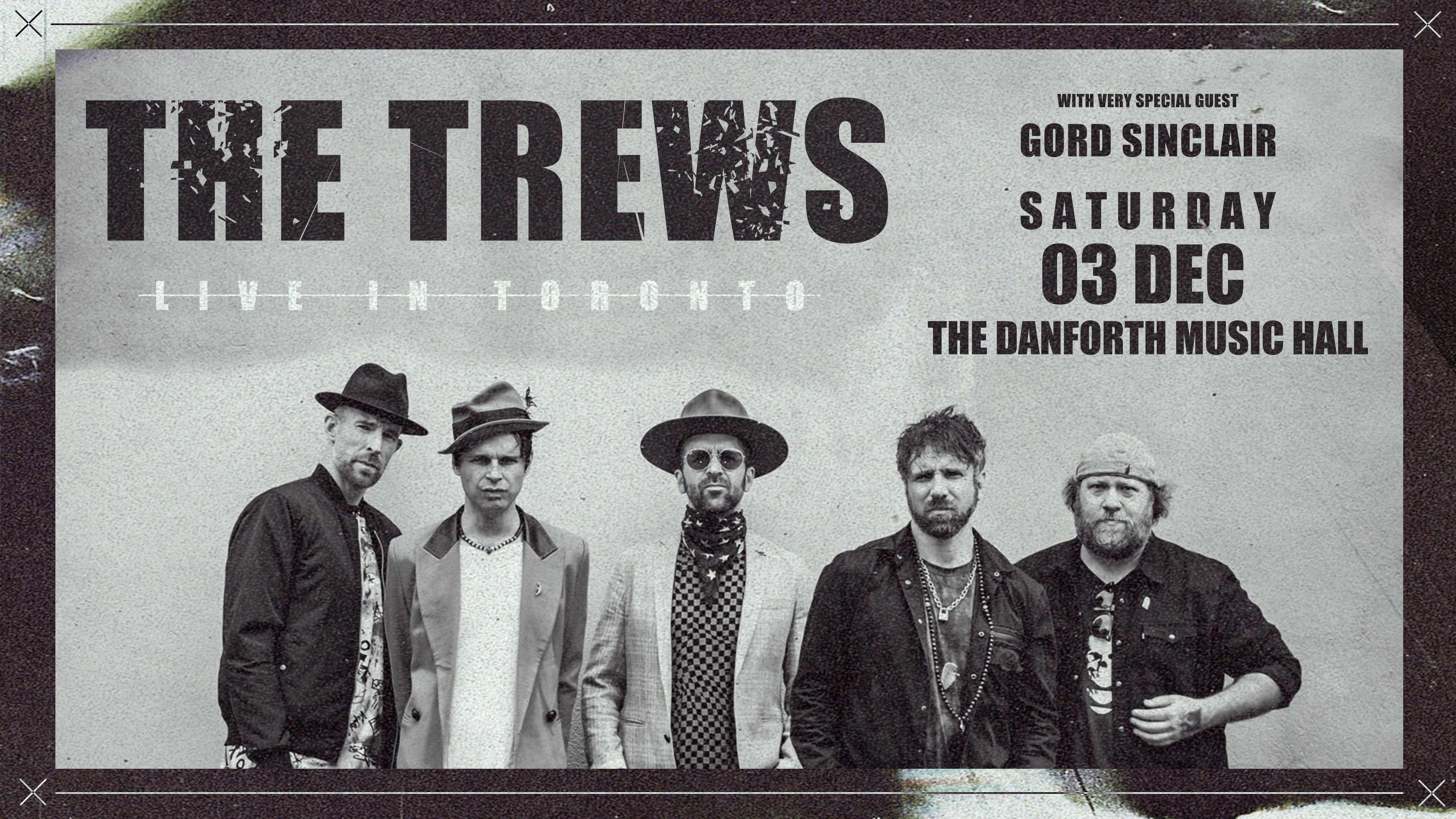 The Trews at Danforth Music Hall | Y108