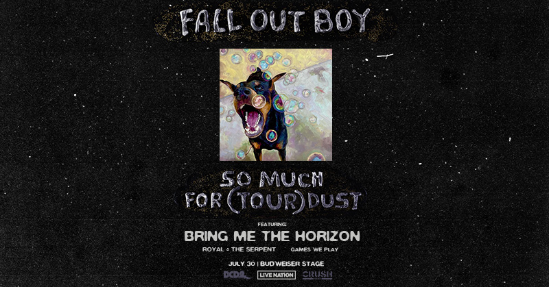 fall out boy calgary