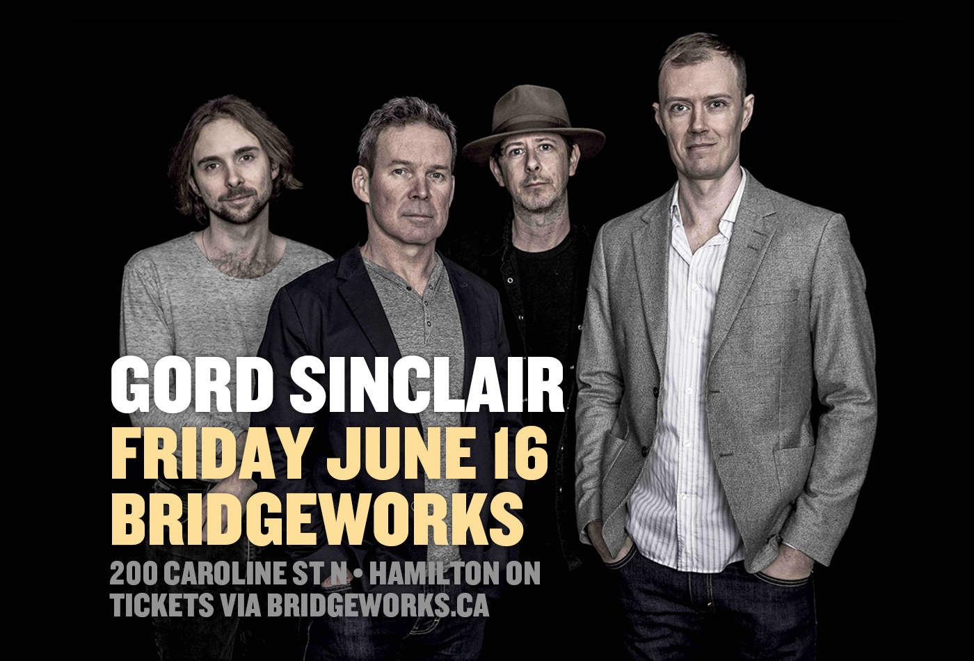 Win a Gord Sinclair Meet & Greet! | Y108