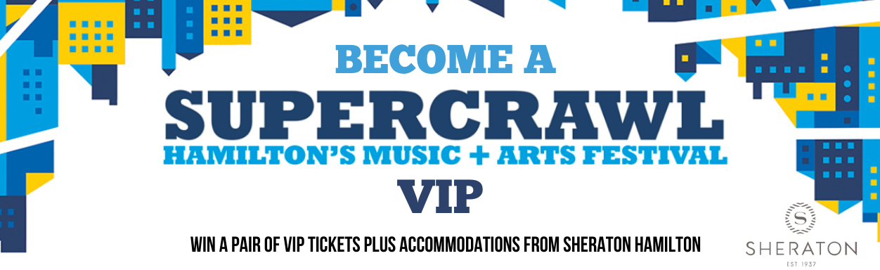 Supercrawl VIP Prize Pack | Y108
