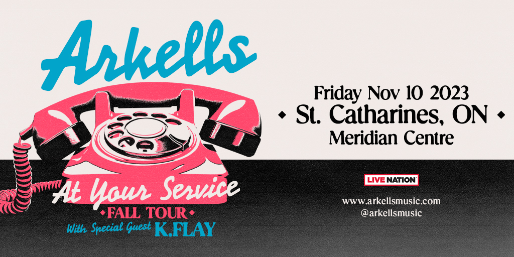 Arkells – At Your Service Tour | Y108