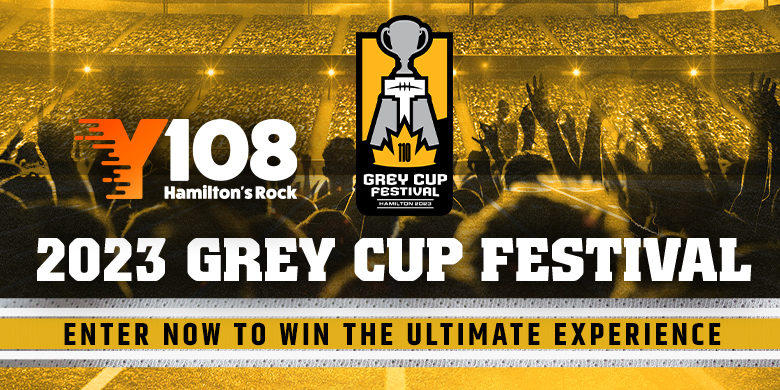 Win the Ultimate 2023 Grey Cup Festival Experience! | Y108