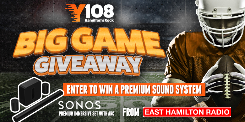 Y108 | East Hamilton Radio Big Game Giveaway!