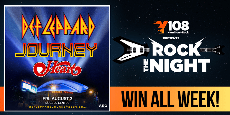 Rock the Night with Def Leppard and Journey | Y108