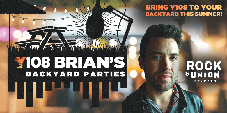 Brian’s Backyard Party! | Y108