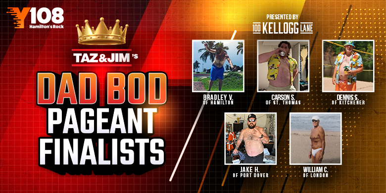 Taz & Jim’s Dad Bod Pageant 2024 FINALISTS | Y108