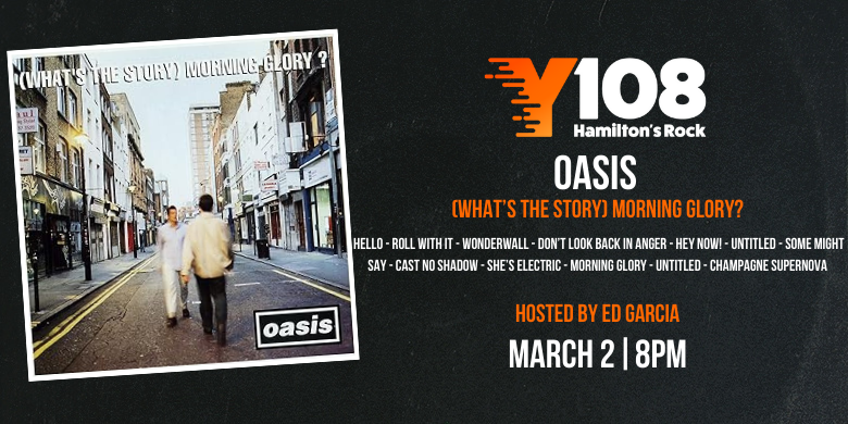 Y108 | Album Anniversary: (What’s the Story) Morning Glory?