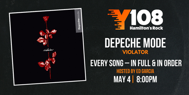 Y108 | Album Anniversary: Depeche Mode – Violator