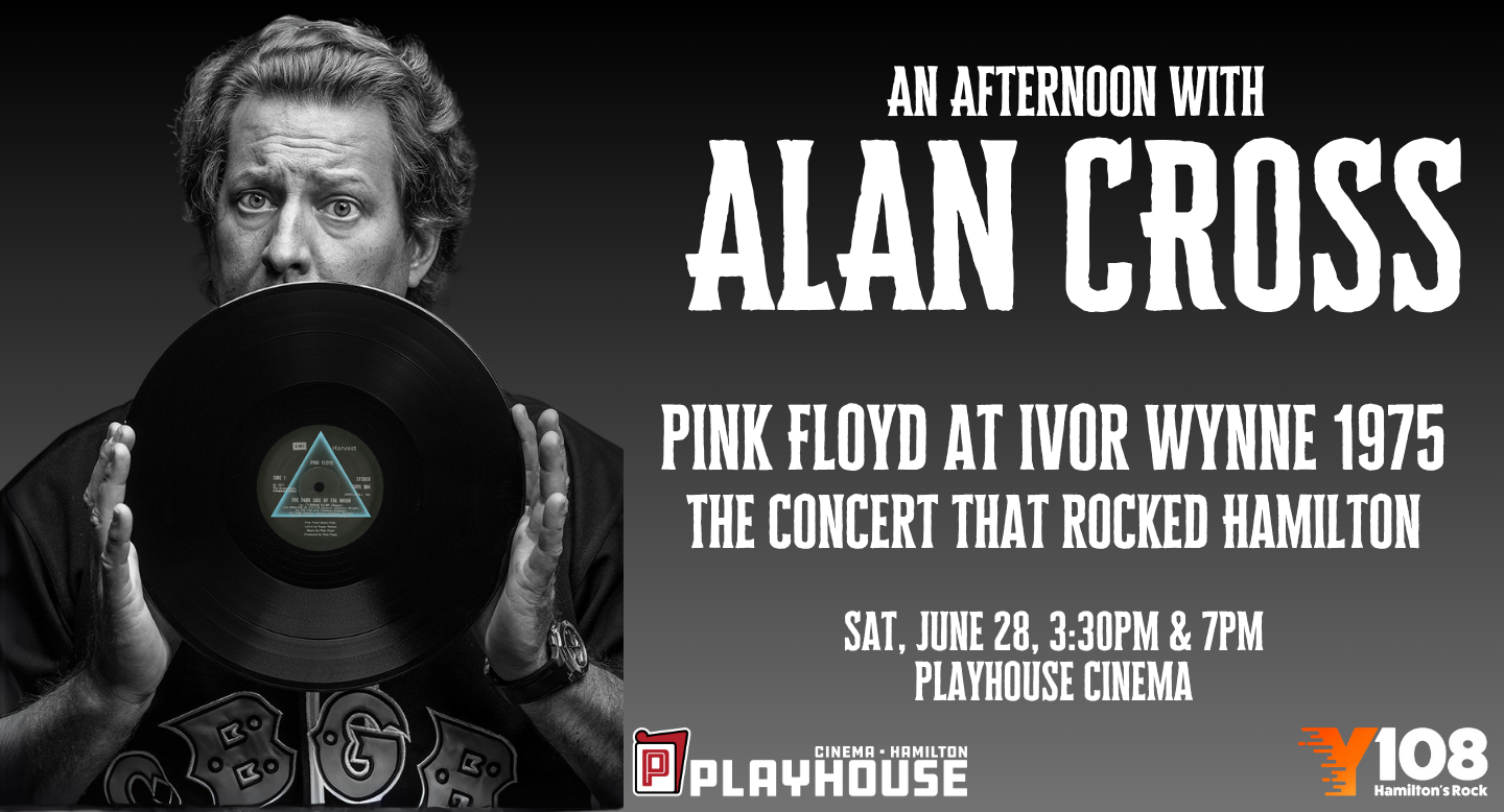 An Afternoon with Alan Cross | Y108