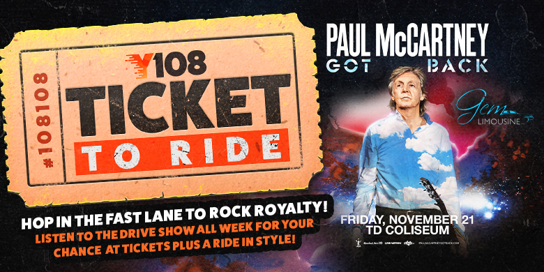 Ticket to Ride! | Y108