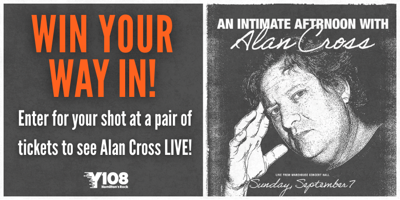 Win Your Way In with Alan Cross! | Y108
