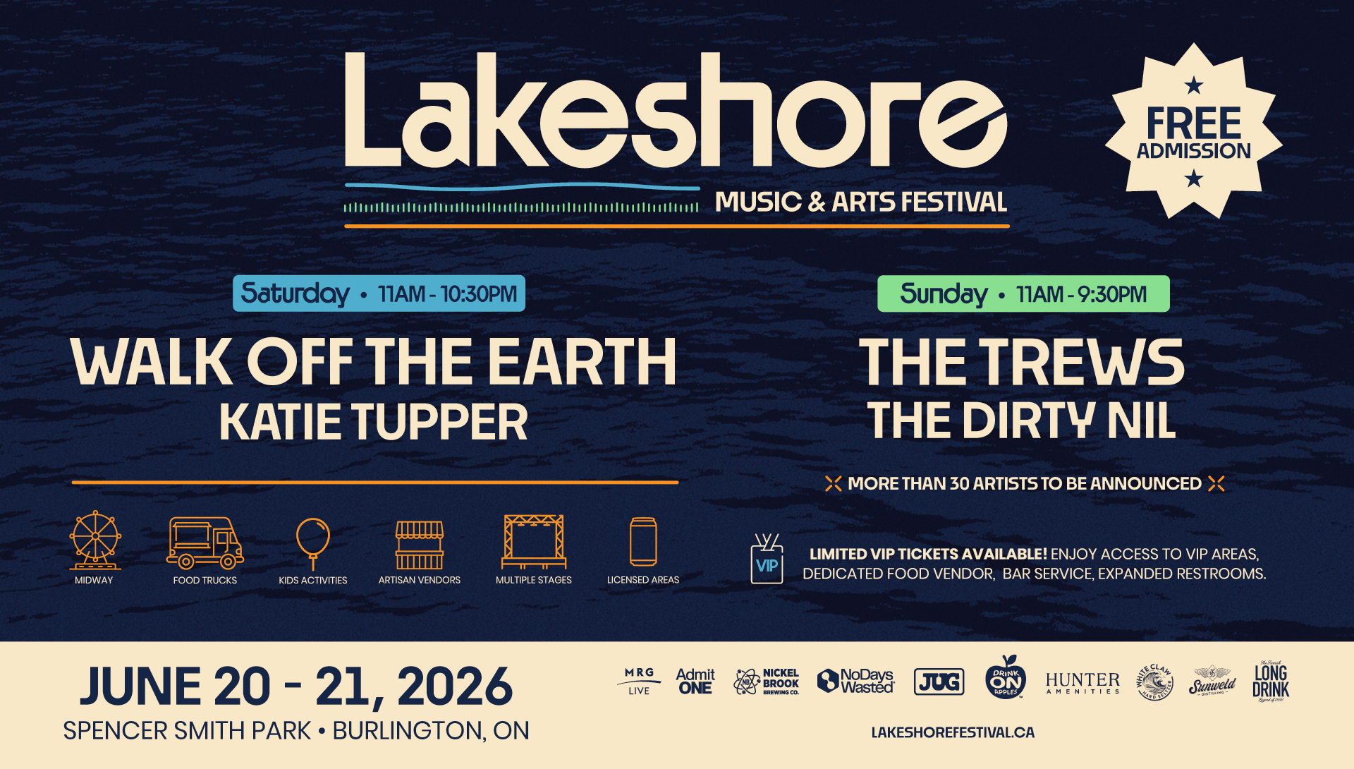 Lakeshore Music & Arts Festival | Y108